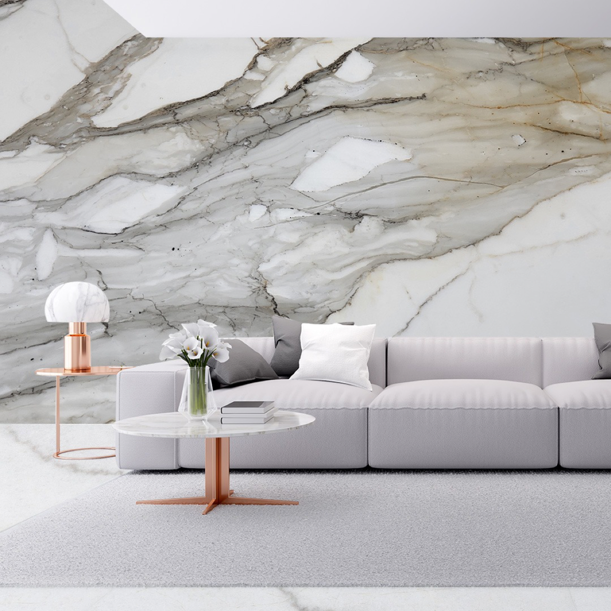 Unveiling the Elegance of 20mm White Marble Collection: A Timeless Choice