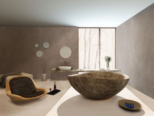 The Dreamy Quality Of Layered Marble