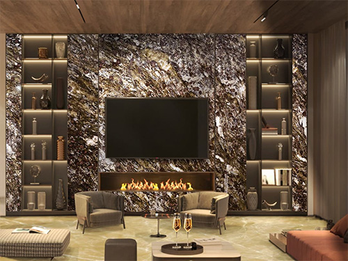 Alluring Summer Inspired Italian Marble Interiors