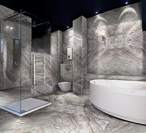 Make A Bold Statement With Dark Shades Grey Marble