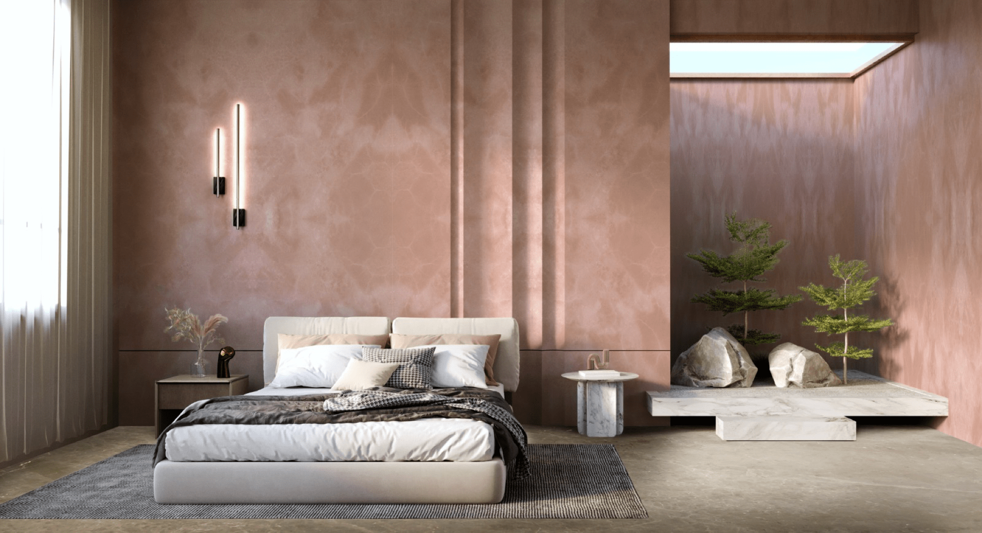 Muted and Mellow: The Pastel Hues of Marble