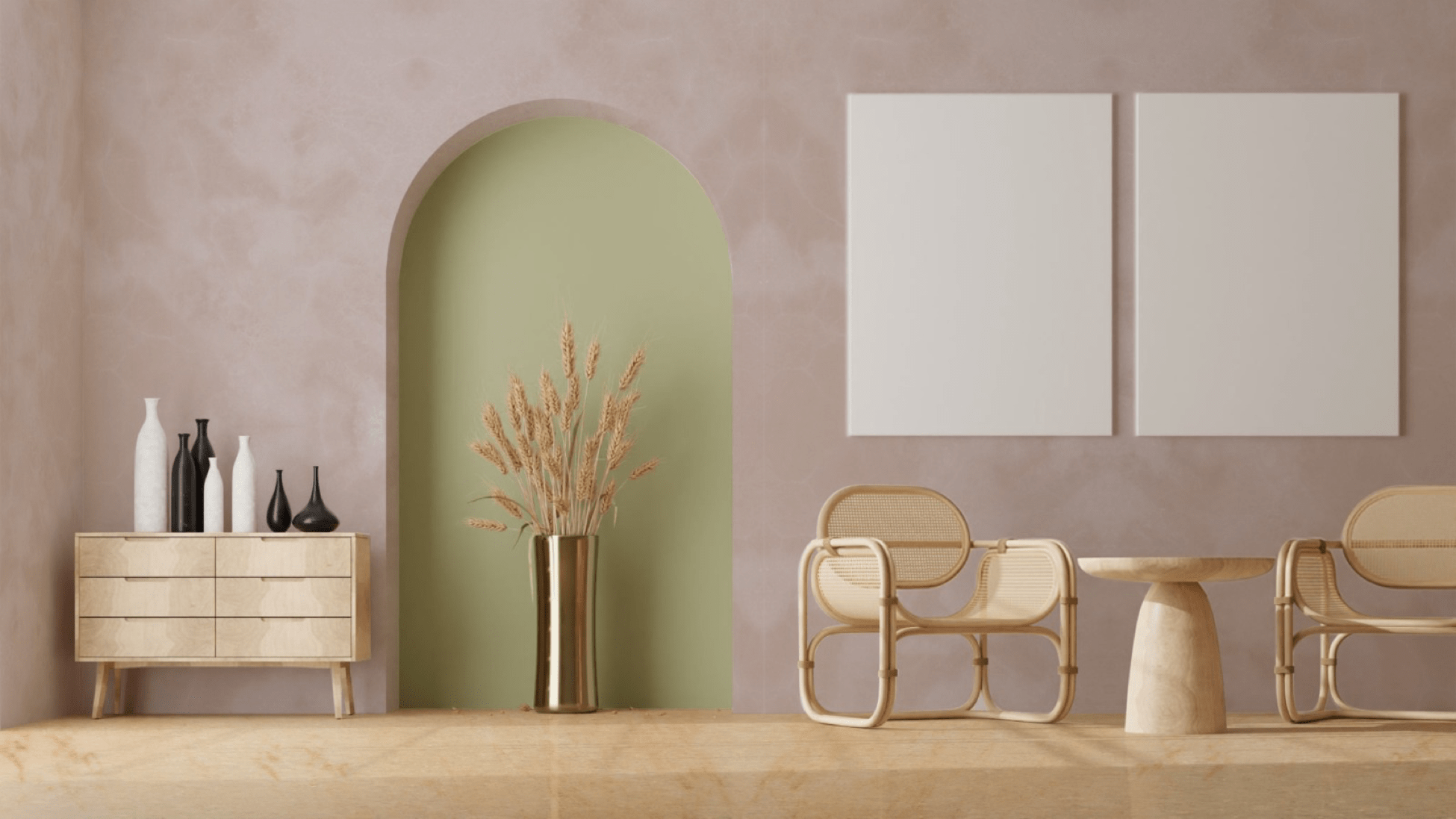 Muted and Mellow: The Pastel Hues of Marble