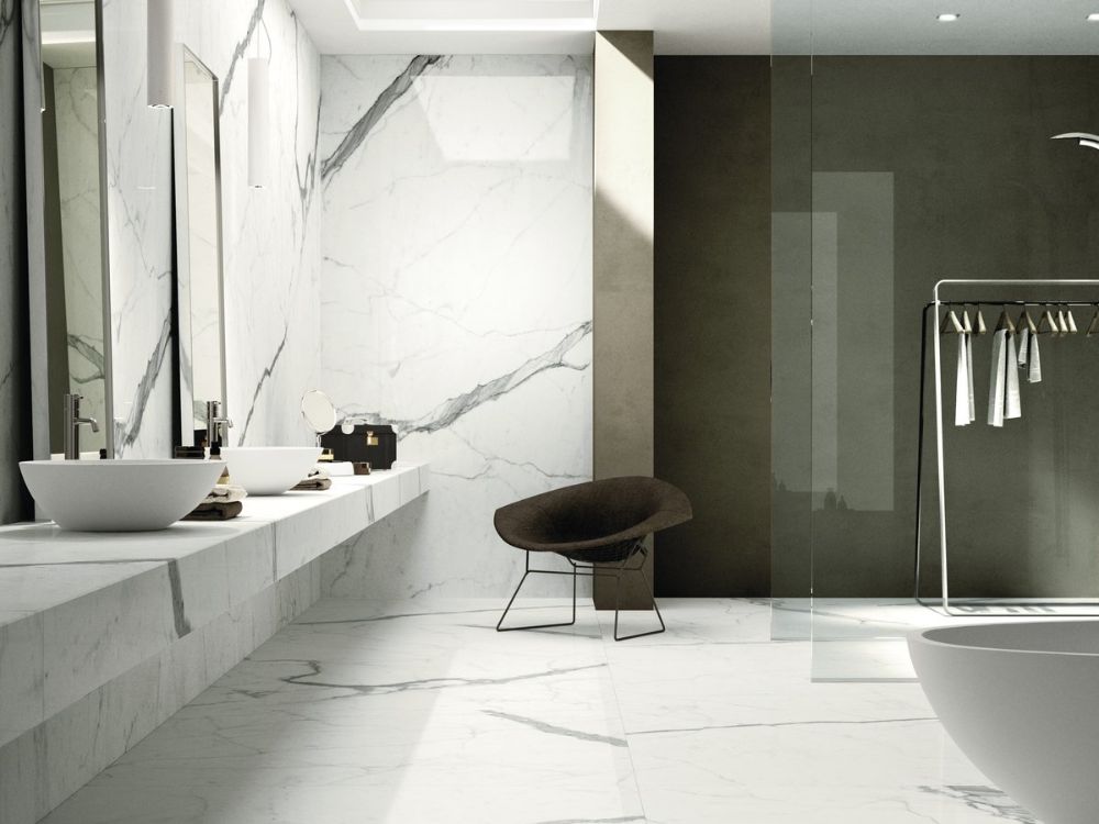 The Dreamy Quality Of Layered Marble