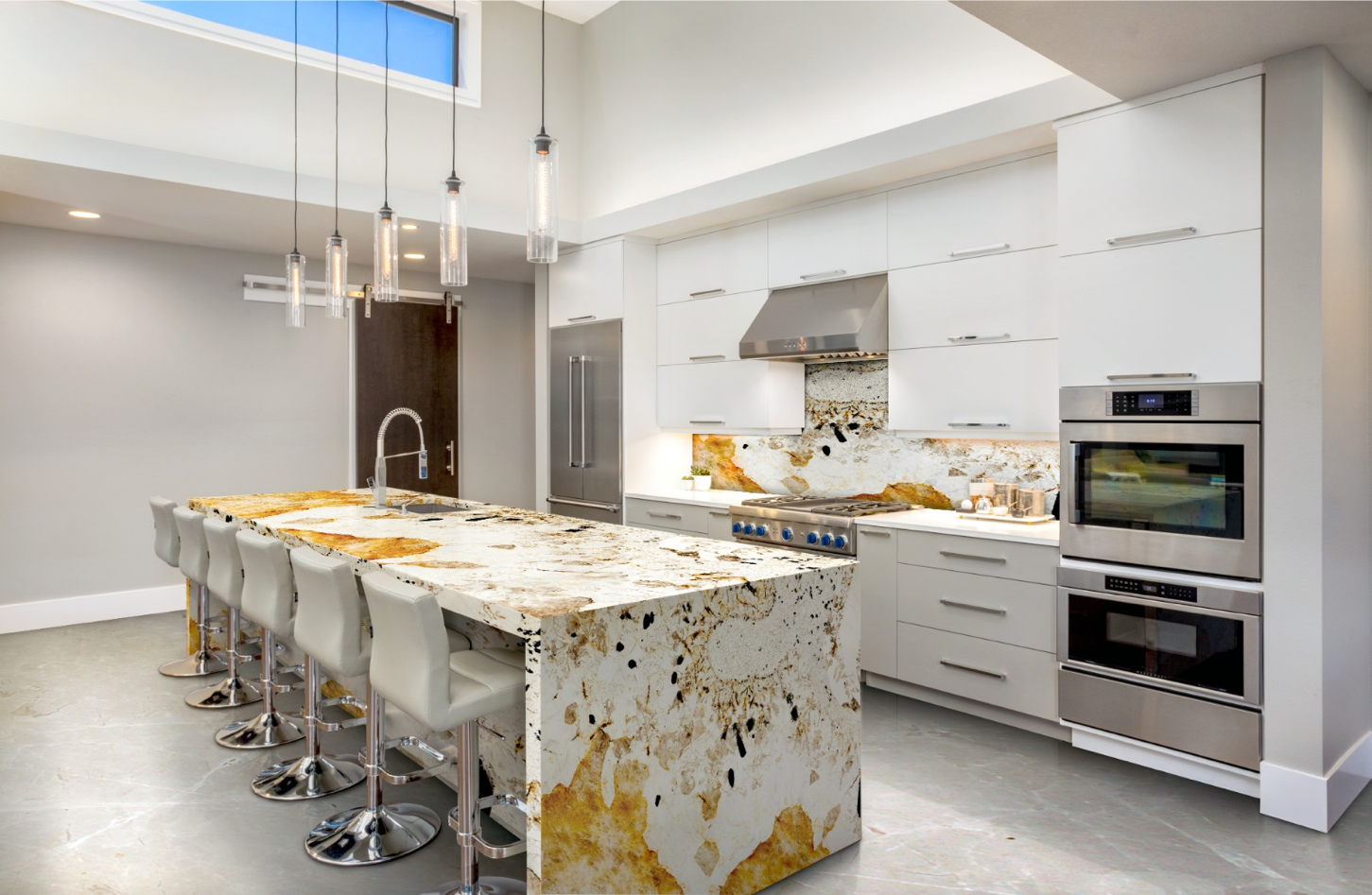 Elevate Your Culinary Experience With Marble Stones In Dining Spaces