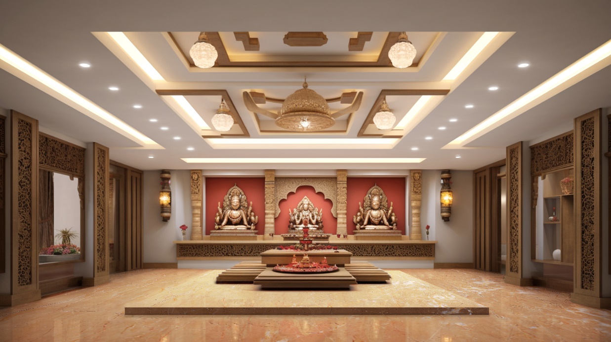 Monsoon Reflections: Cultivating Mindfulness with Marble Interiors