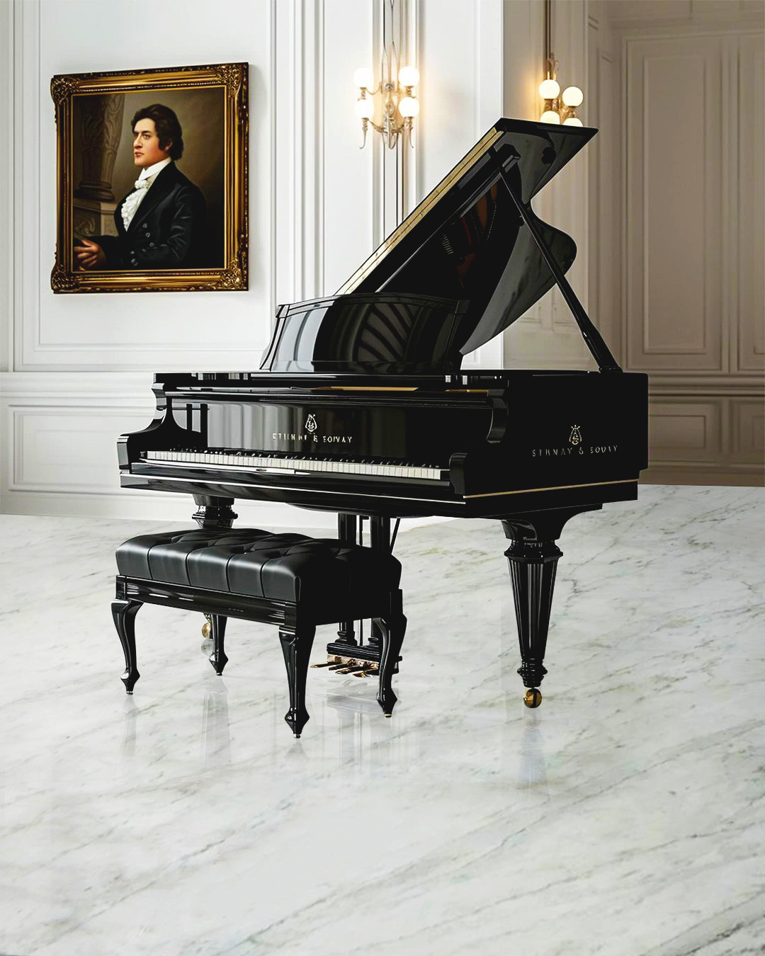 From Classic to Contemporary: The Melodic Essence of Marble in Interior ...