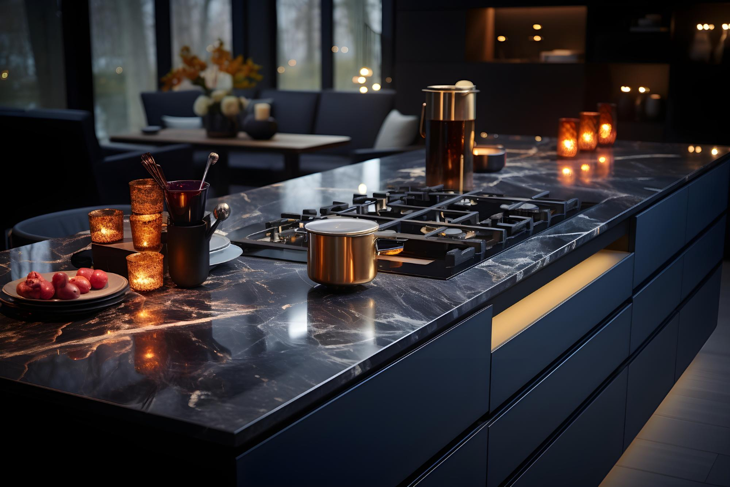 Top 10 Trending Black Granite for Home - A-class Marble