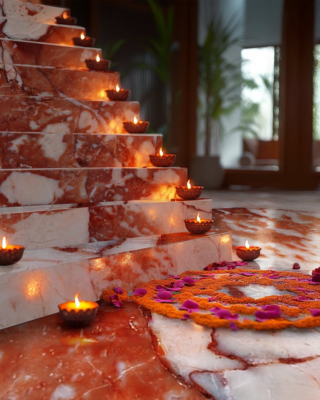 Celebrating Festivity in Style: The Role of Marble in Modern Festive ...