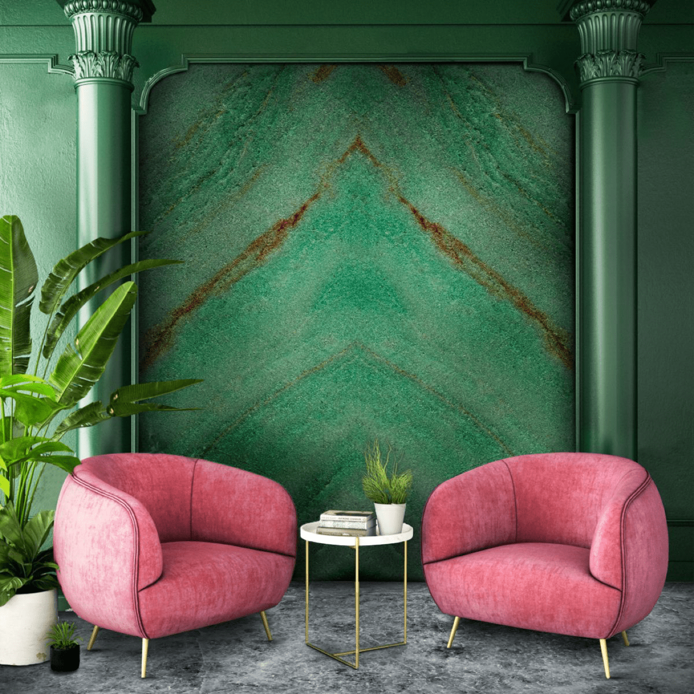 Transform Living Spaces with the Glam & Grandeur of Marble & Exotic Stones